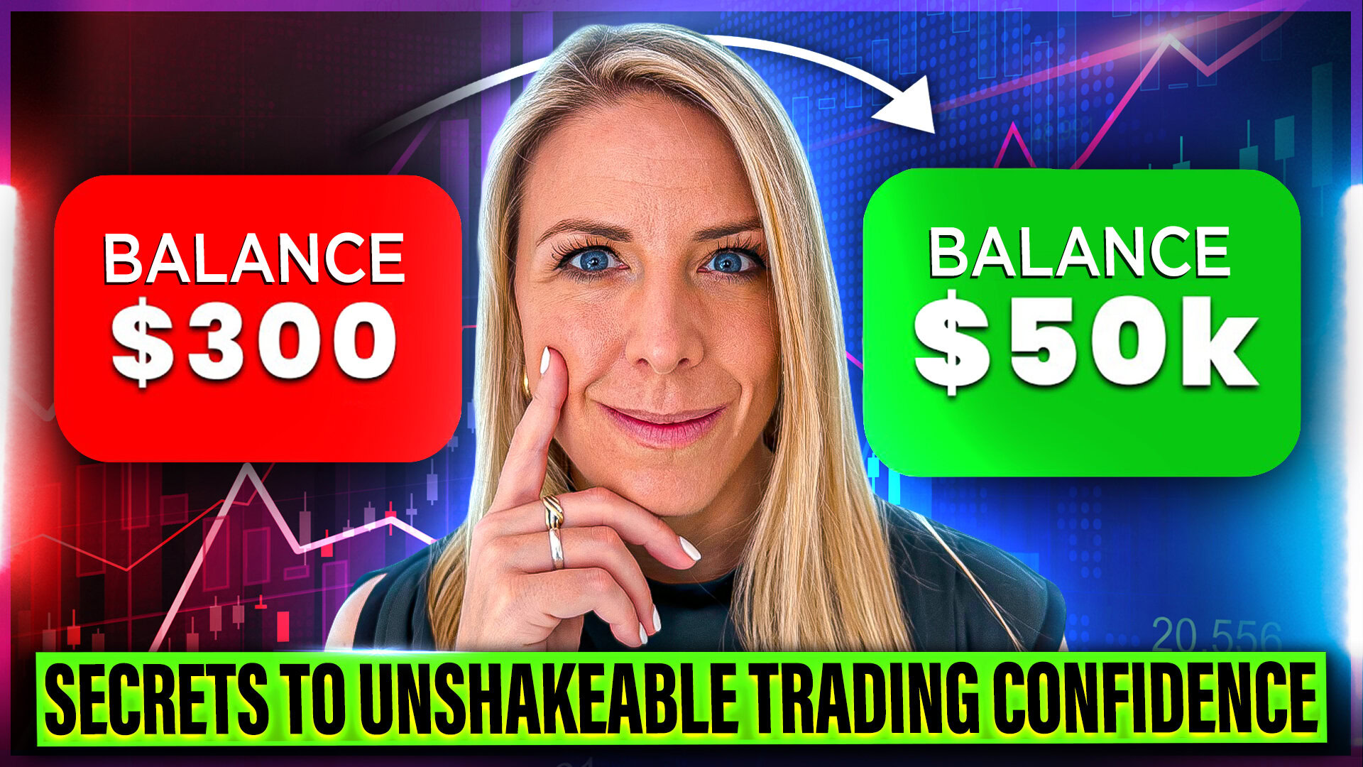 Trade With More Confidence and Self-Belief | Créde Sheehy-Kelly